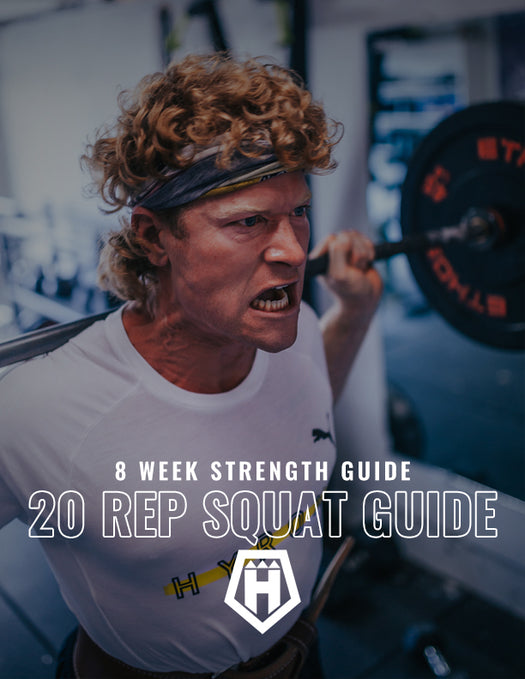 20 Rep Squat Strength Guide – Hunter's Academy of Strength