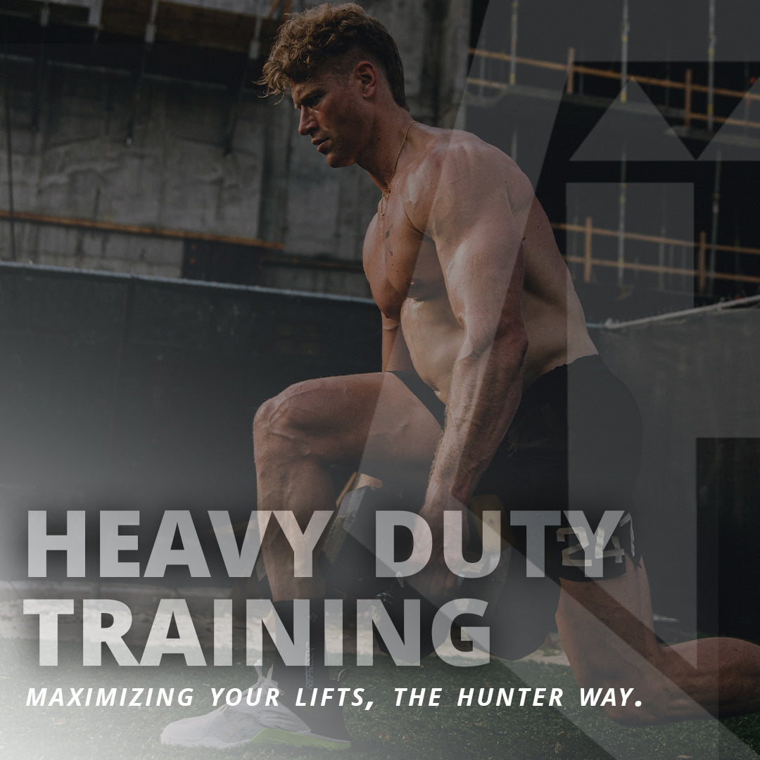 TOTAL BODY TRANSFORMATION – Hunter's Academy of Strength