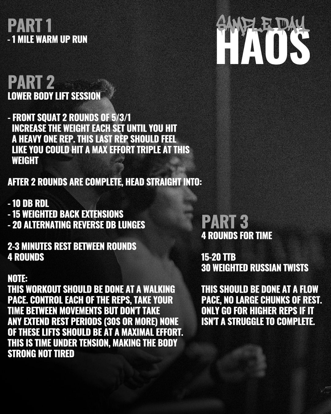 HYROX PRO – Hunter's Academy of Strength