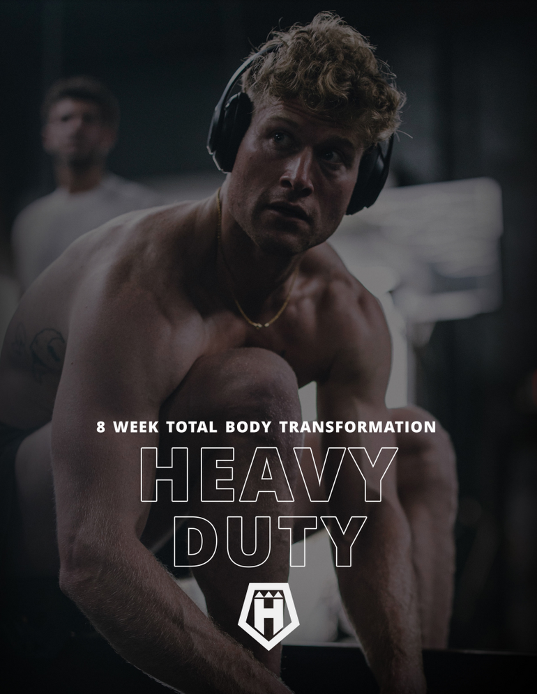 Heavy Duty Training – Hunter's Academy of Strength
